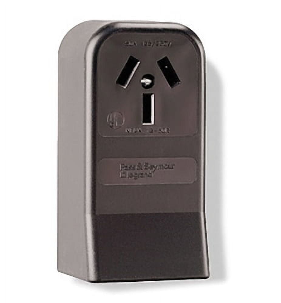 Legrand Range Receptacle Surface Mount 50A, 125/250V, 112B - Walmart.com