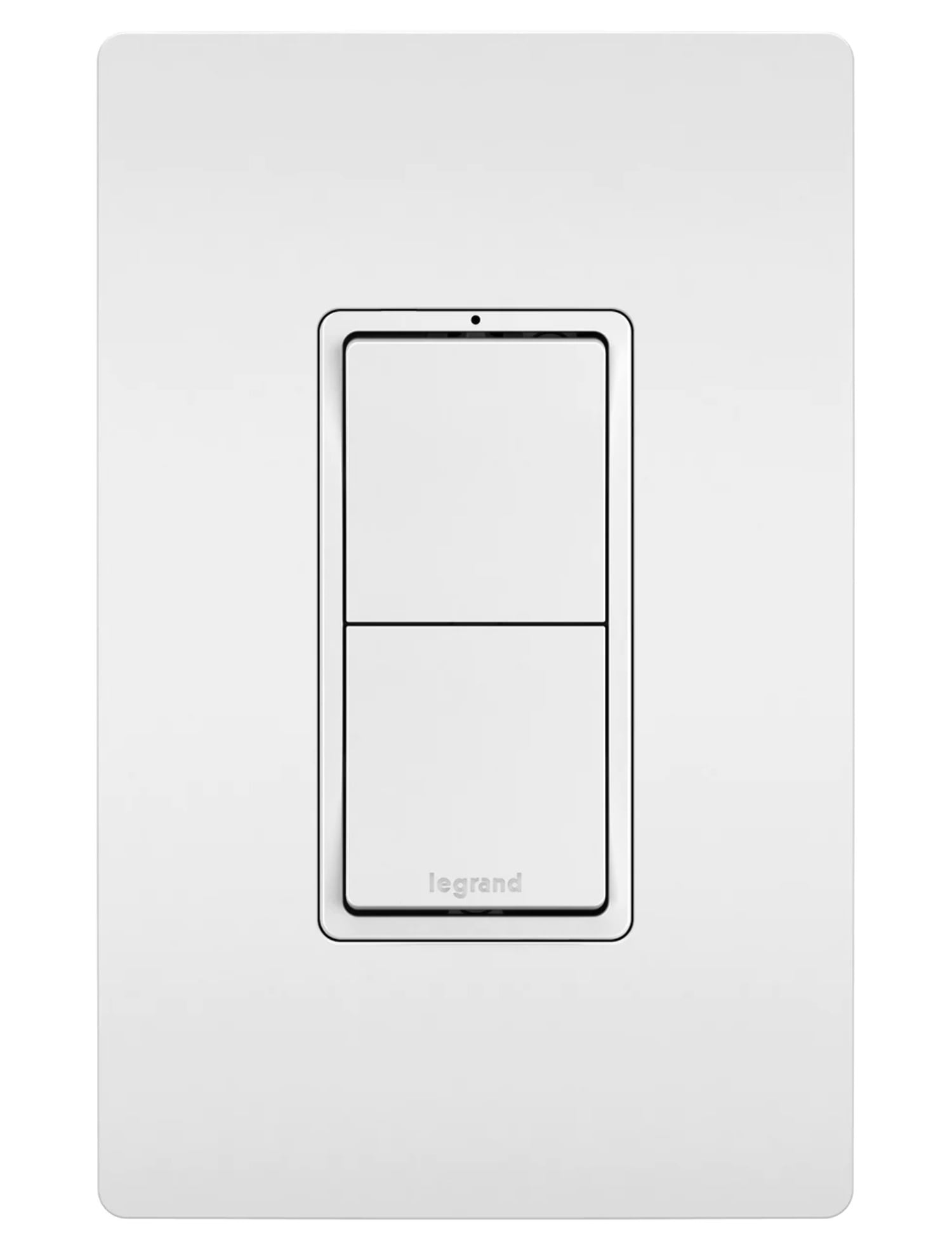 Legrand Rcd11 Radiant 15 Ampere Combination Single Pole/Single Pole ...