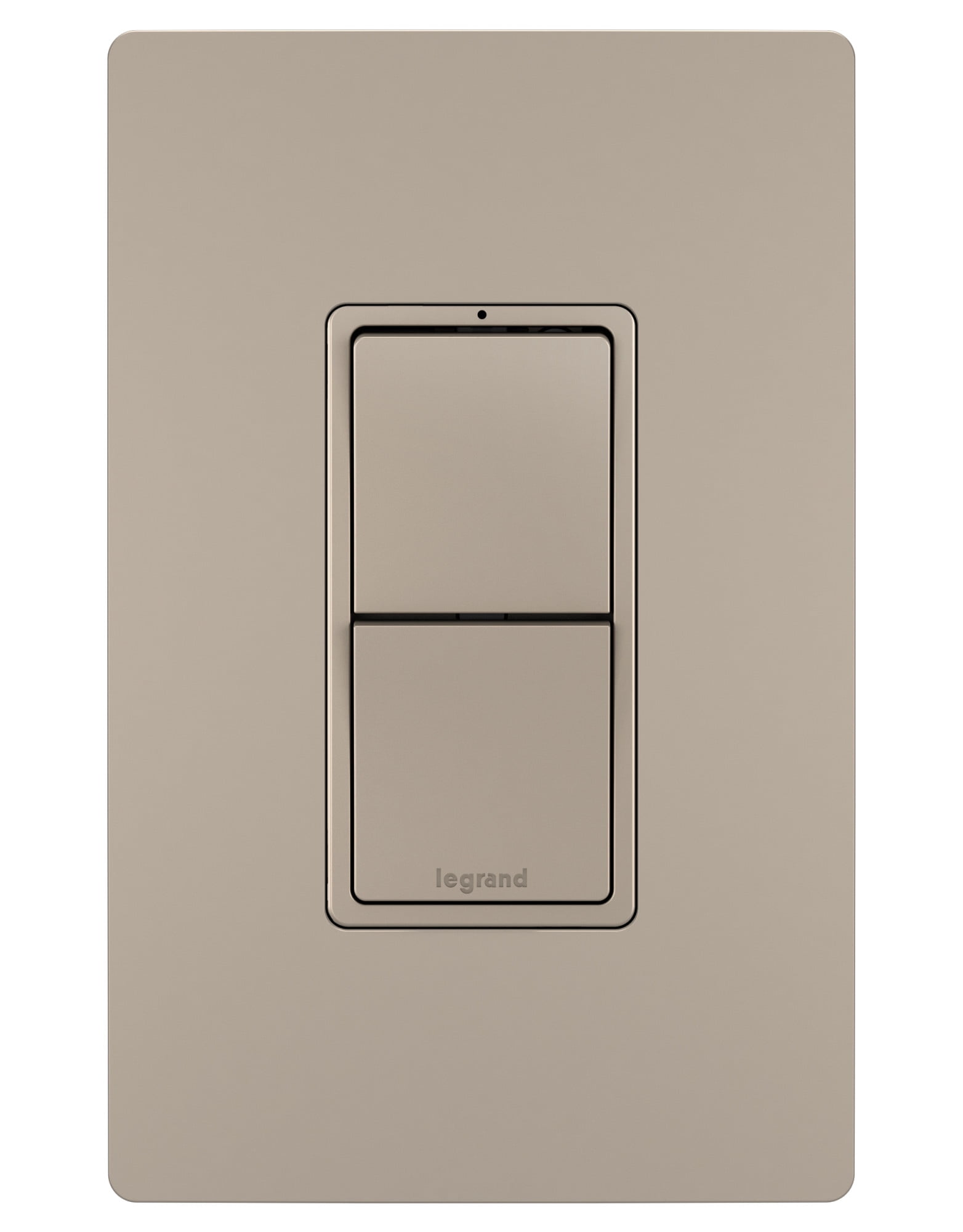 Legrand Rcd33 Radiant 15 Ampere Combination 3-Way/3-Way Light Switch ...