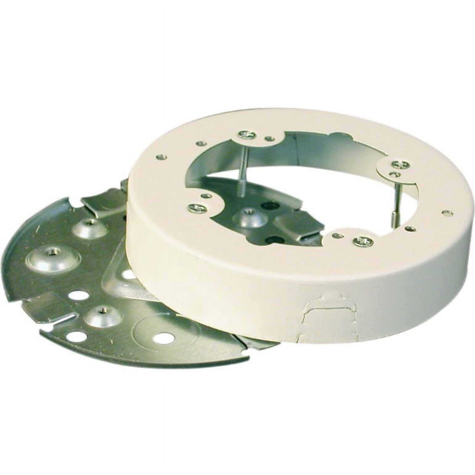 Legrand Round Fan Box,Ivory,Steel,Boxes V5738AF - Walmart.com