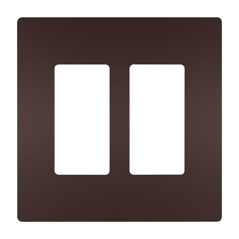 Legrand Radiant 2-Gang GFCI Double Toggle Light Switch / Outlet Cover ...