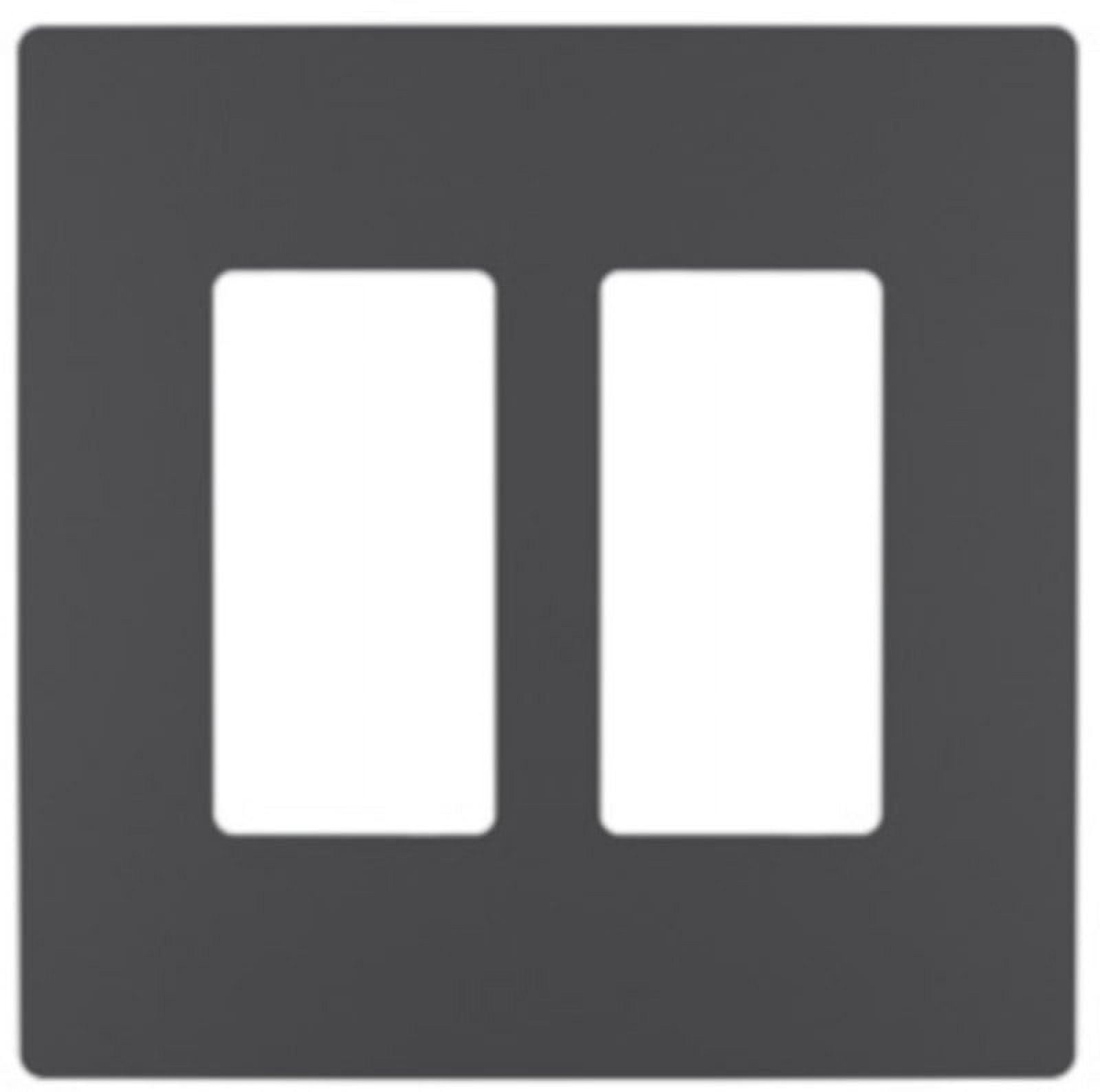 Legrand Rwp262 Radiant 2-Gang Decorator Rocker Light Switch / Outlet ...