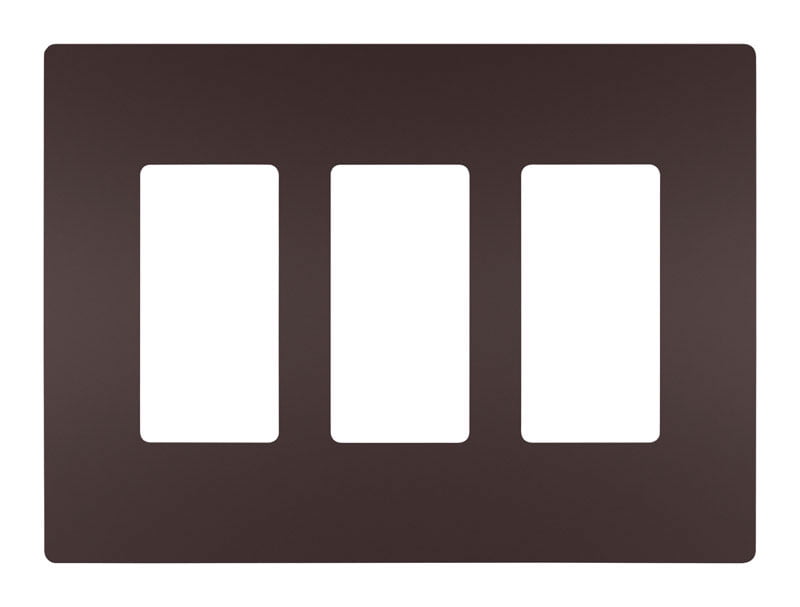 Legrand Rwp263 Radiant 3-Gang Decorator Rocker Light Switch / Outlet ...