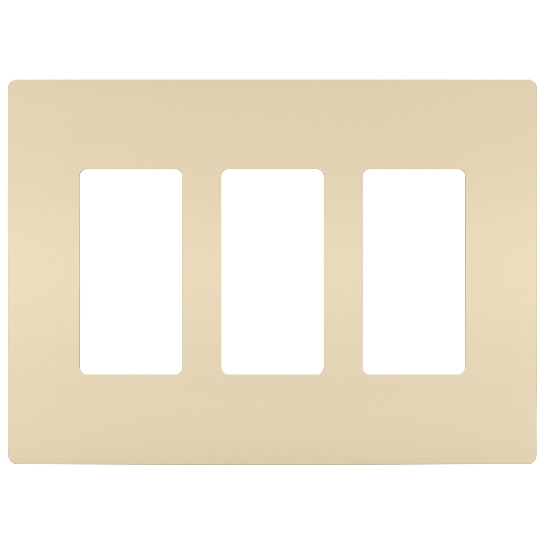 Legrand Rwp263 Radiant 3-Gang Decorator Rocker Light Switch / Outlet ...