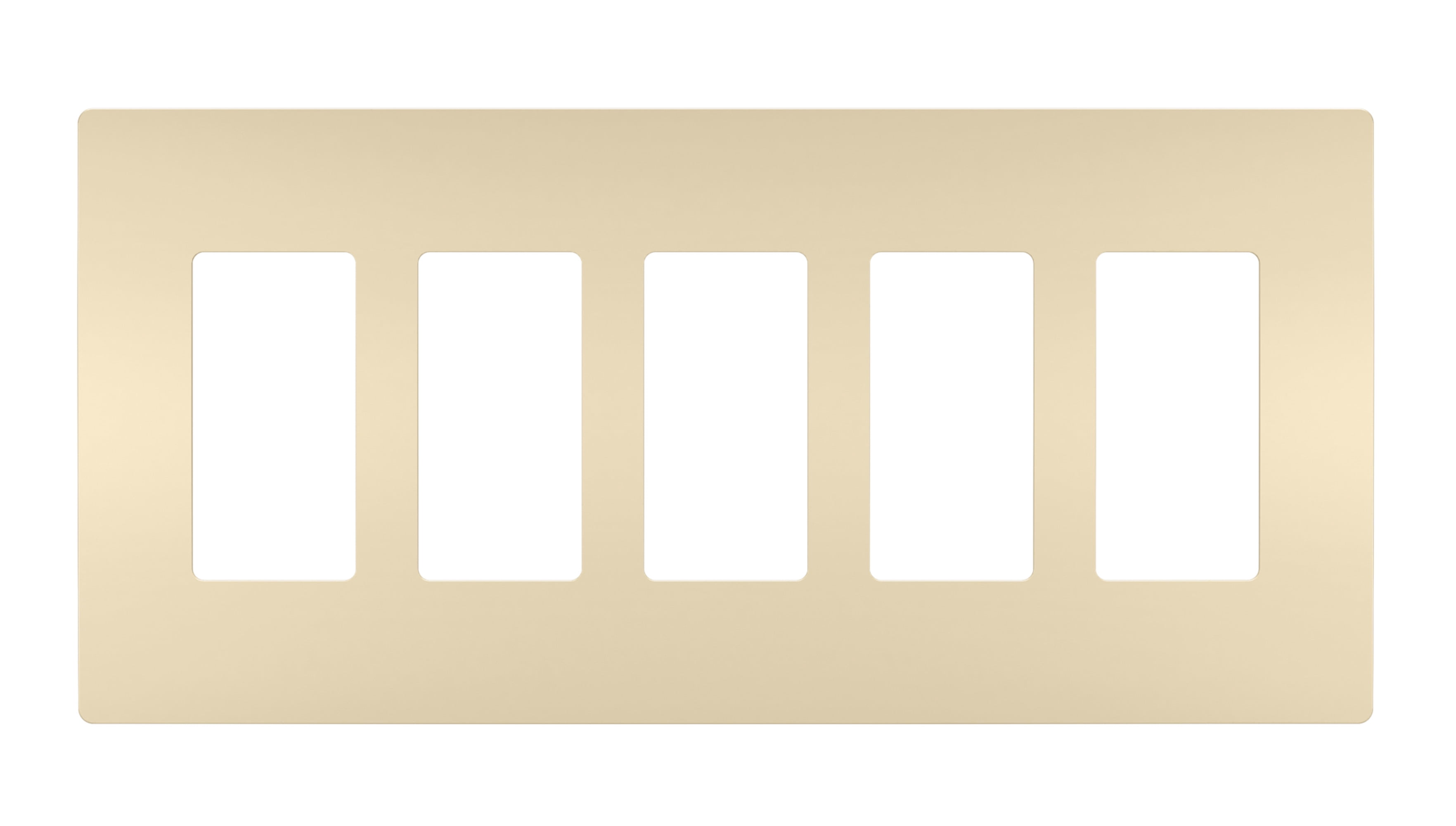 Legrand Rwp265 Radiant 5-Gang Decorator Rocker Light Switch / Outlet ...