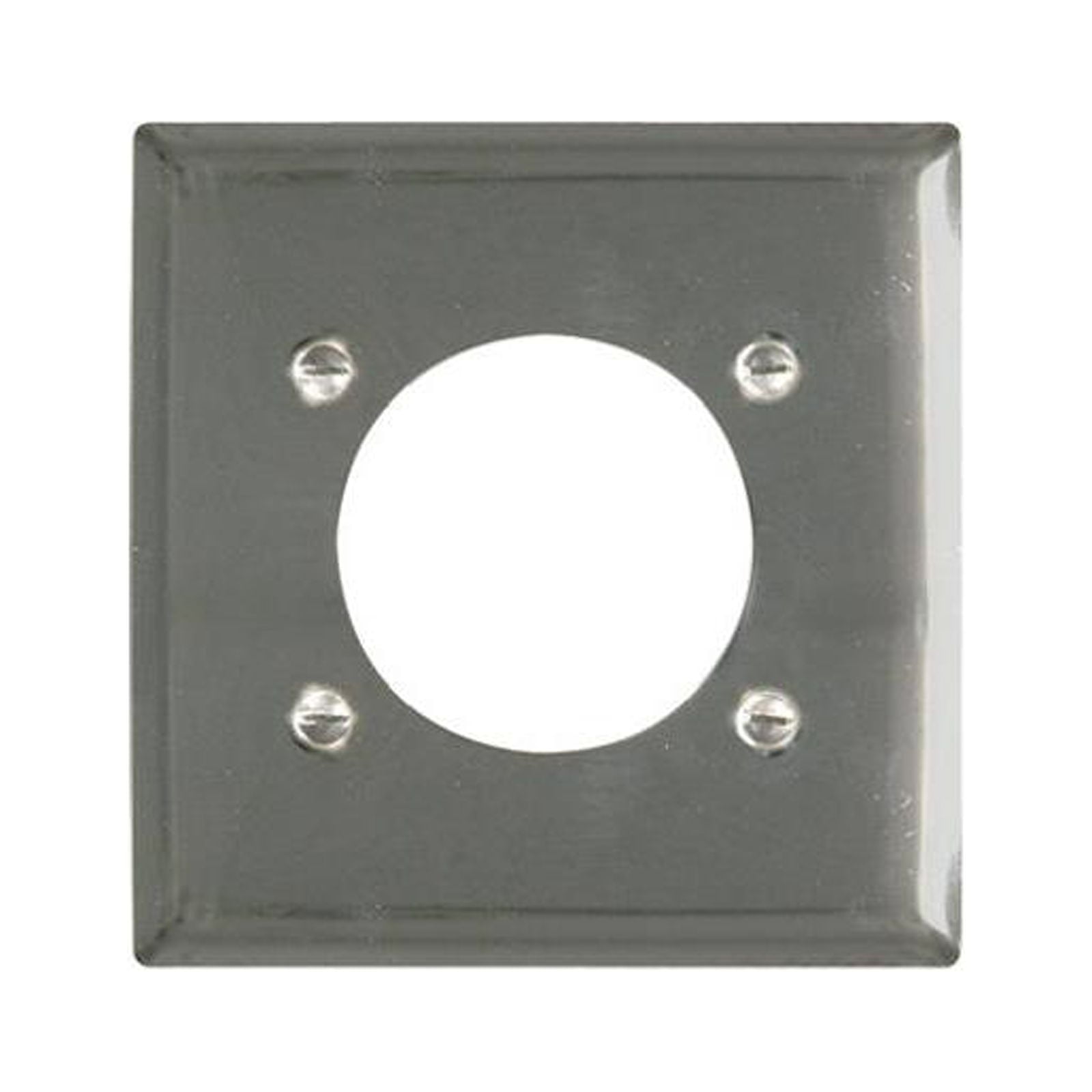 Legrand S3862CCC10 Pass & Seymour 2-Gang Appliance Outlet Wall Plate ...