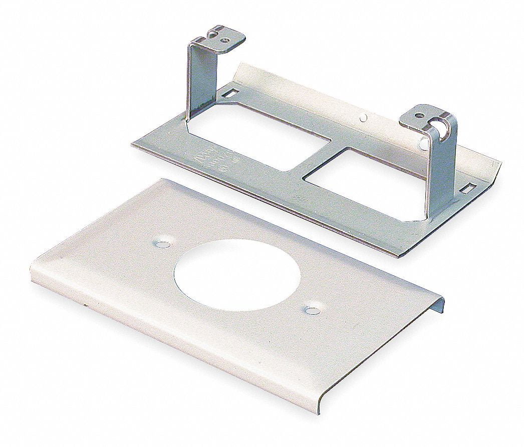 Legrand Single Receptacle Cover,Gray G3033JE - Walmart.com