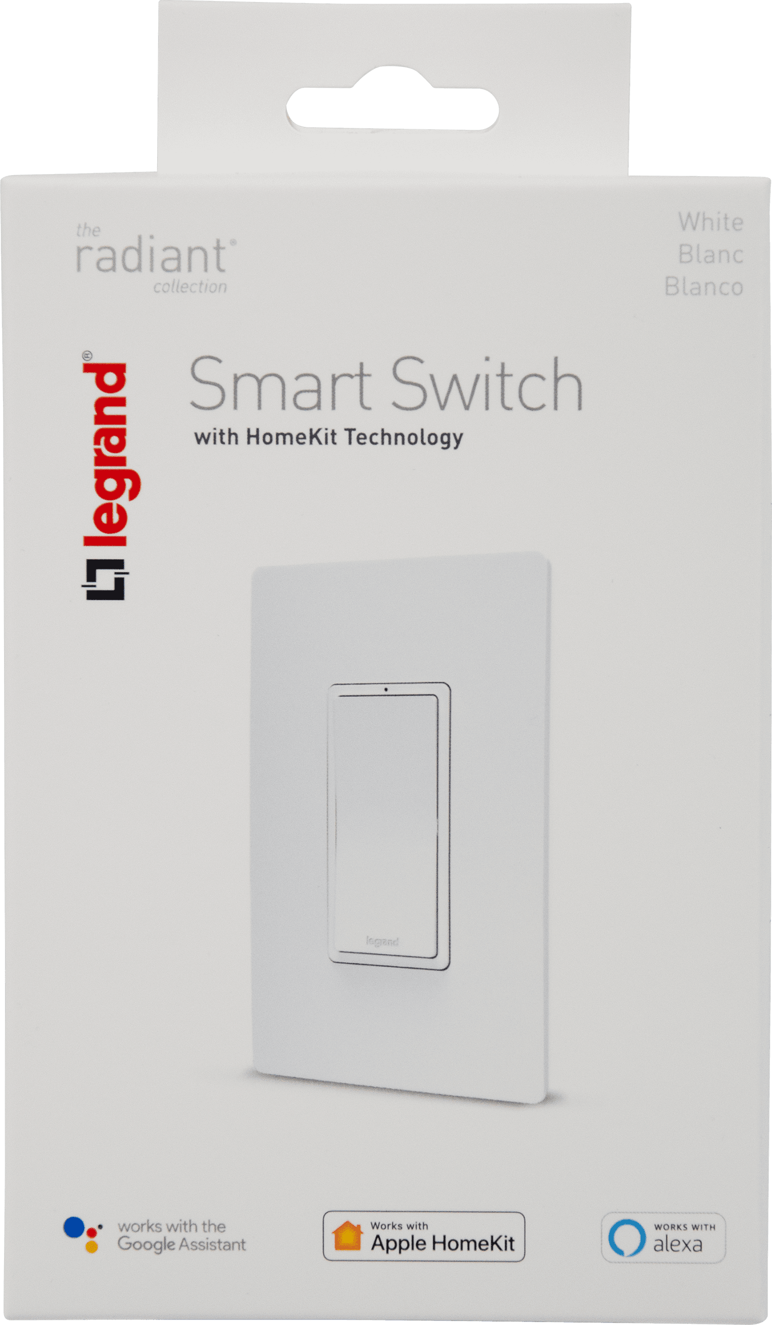 Legrand HKRL10WH On-Q Wi-Fi Smart Switch, Voice Control - Quantity 1 ...