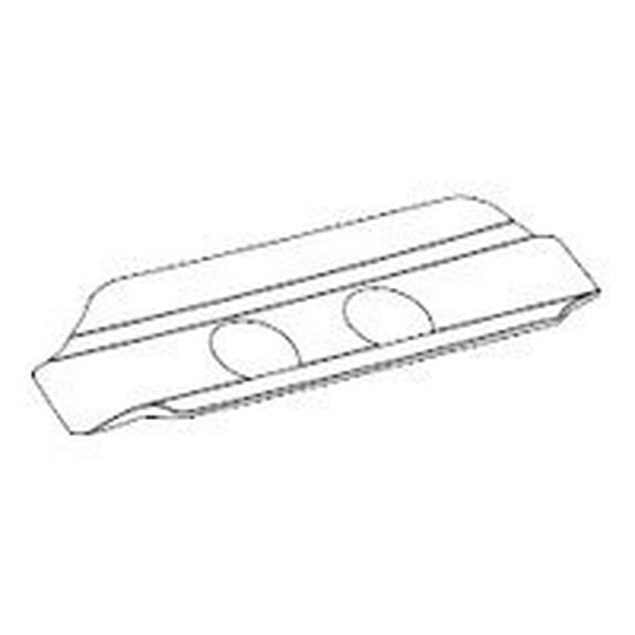 Legrand Steel Coupling For Use With 500 and 700 Raceways, Ivory Steel ...