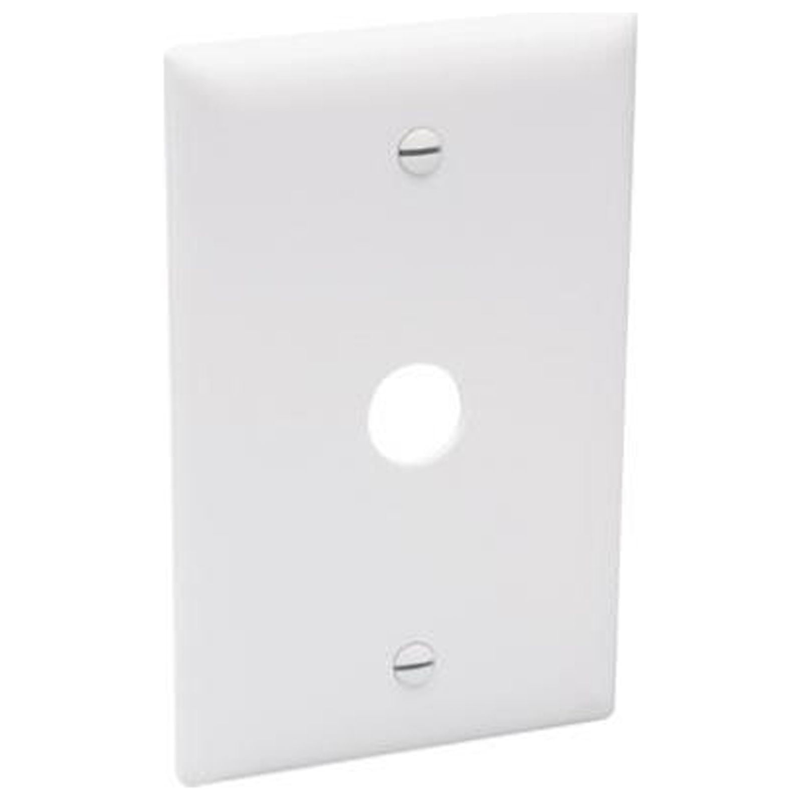 Legrand TP60W Pass & Seymour Wall Plate, Telephone/Cable-Outlet, White ...