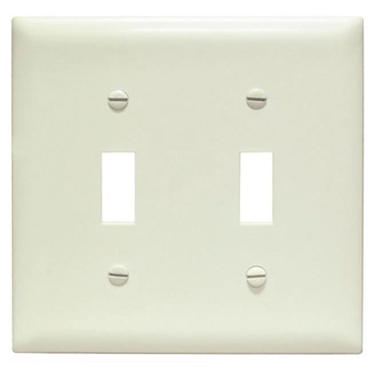 Legrand TPJ2LACC10 Pass & Seymour 2-Toggle Switch Opening Nylon Wall ...