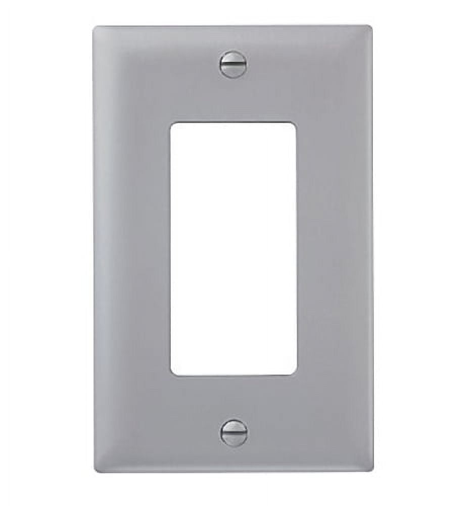 Pass & Seymour Legrand TP26-GRY 1-Gang Decorator GFCI Rocker Switch ...