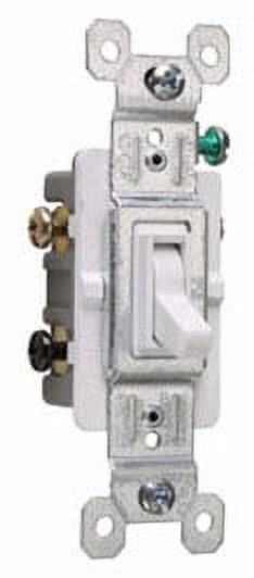 Legrand Trademaster 663WG 15A Toggle 3-Way Switch - Walmart.com