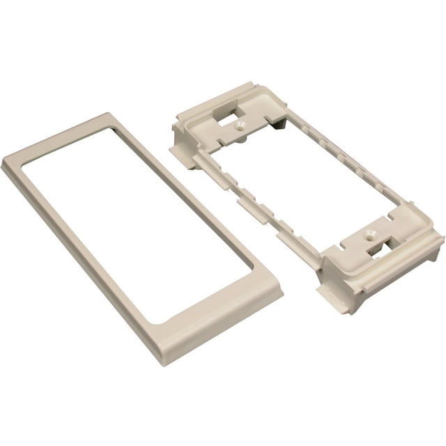 Legrand Twin Cover Device Bracket,Ivory 40N2F31V - Walmart Business ...