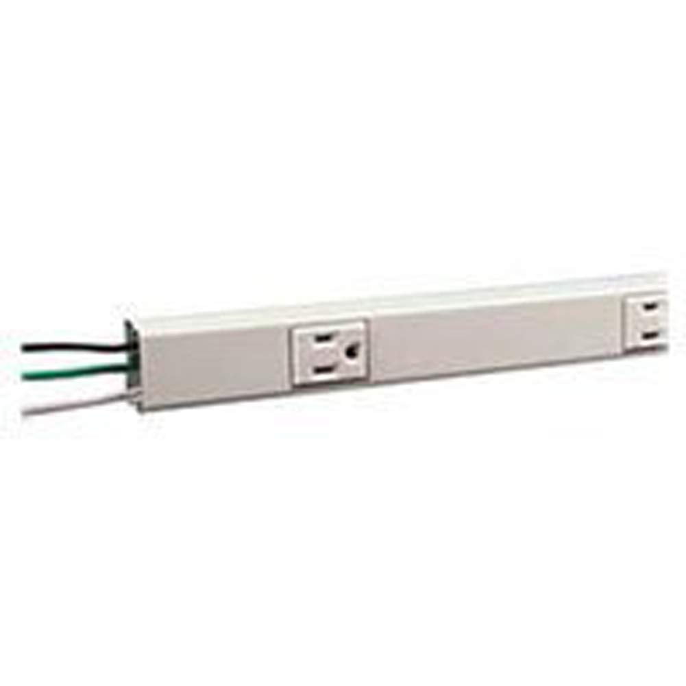 Legrand V20GB612 Prewired Raceway, 6 Outlets, 12 In. D - Walmart.com