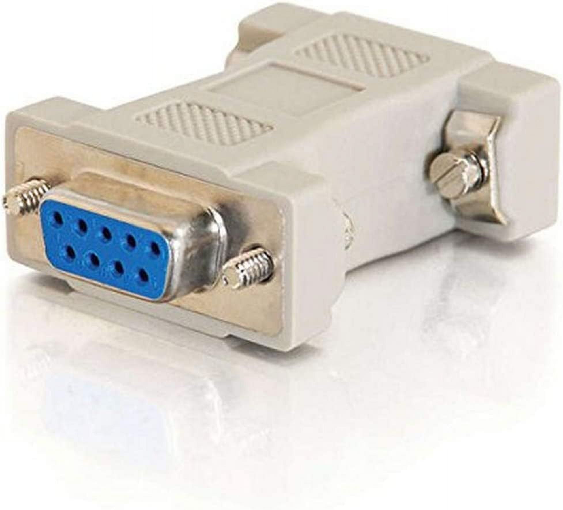 Legrand VGA Connector, DB9 to DB25 Adapter, Beige RS232 Serial Adapter ...
