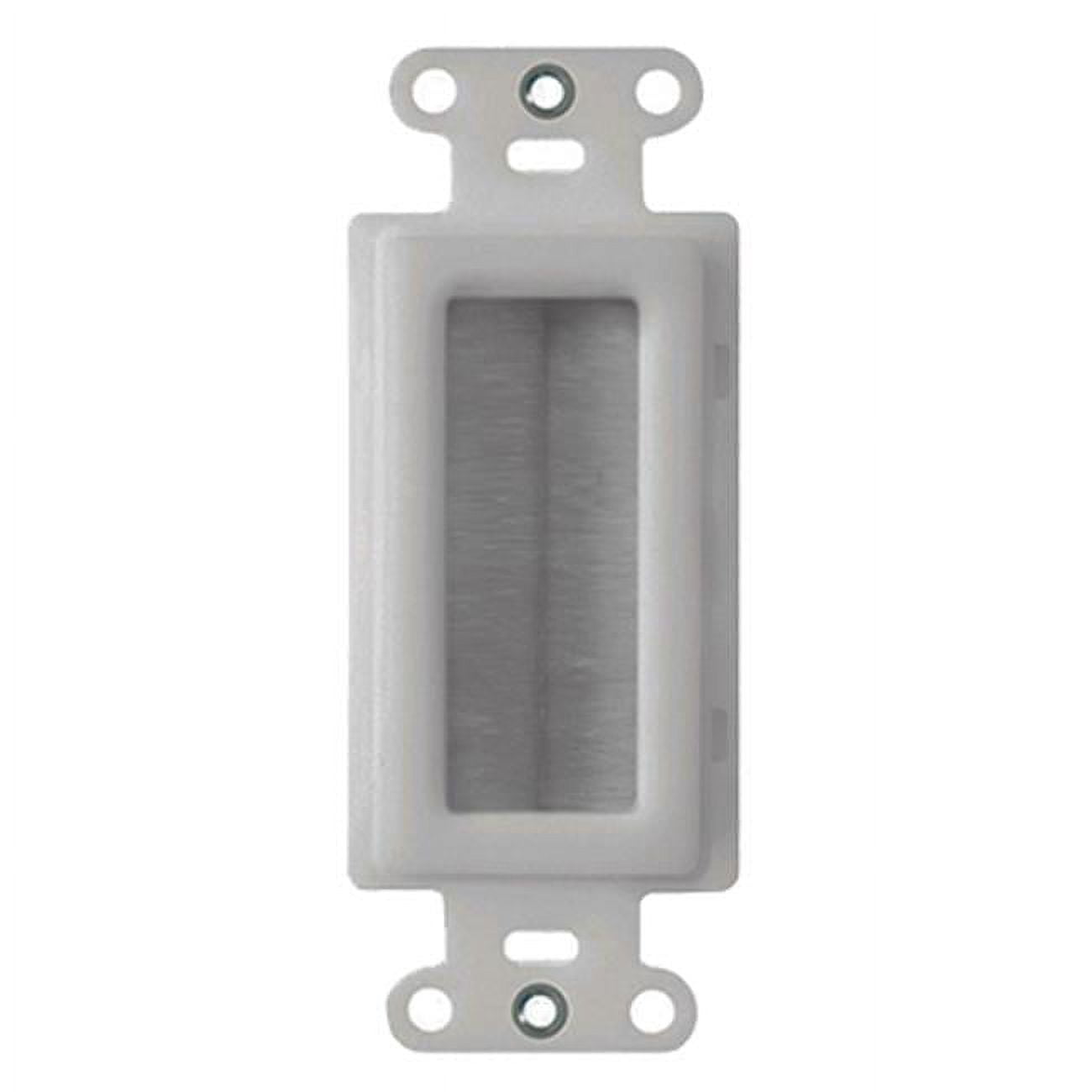 Legrand WP1026WHV1 Pass & Seymour Cable Access Strap, White - Quantity ...