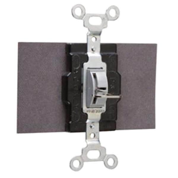 Legrand Wall Switch,Gray,30A;Sd,DblPole/DblThrow 1256L - Walmart.com