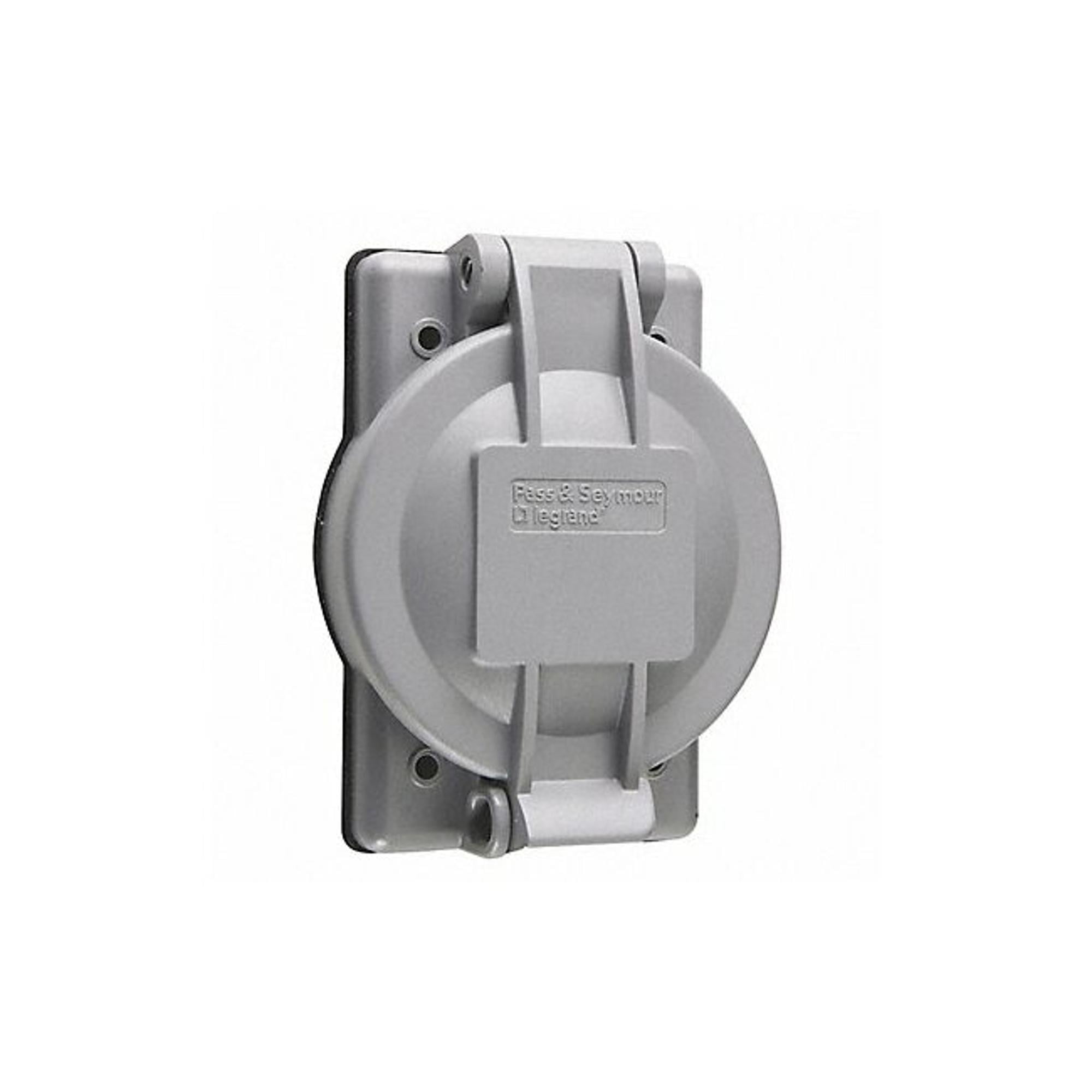 Legrand Watertight Flanged Locking Inlet Cover WPG2 - Walmart.com