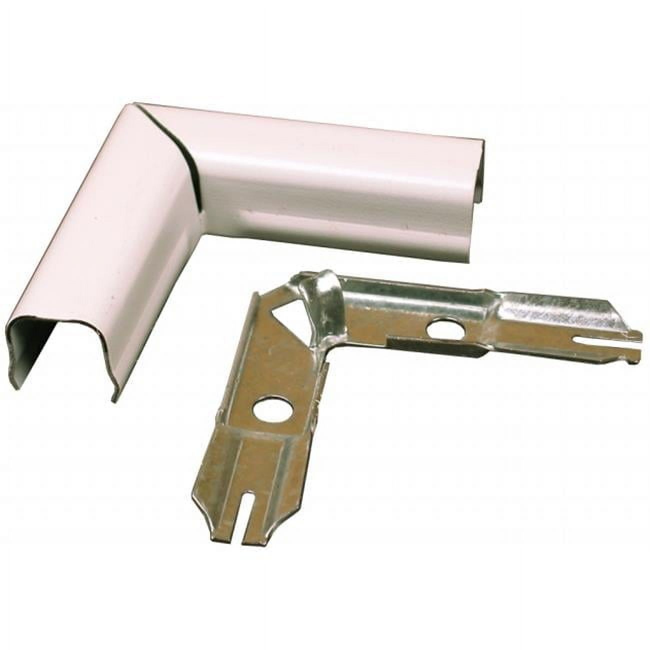 Legrand Wiremold BWH6 Metallic Flat Elbow - Walmart.com