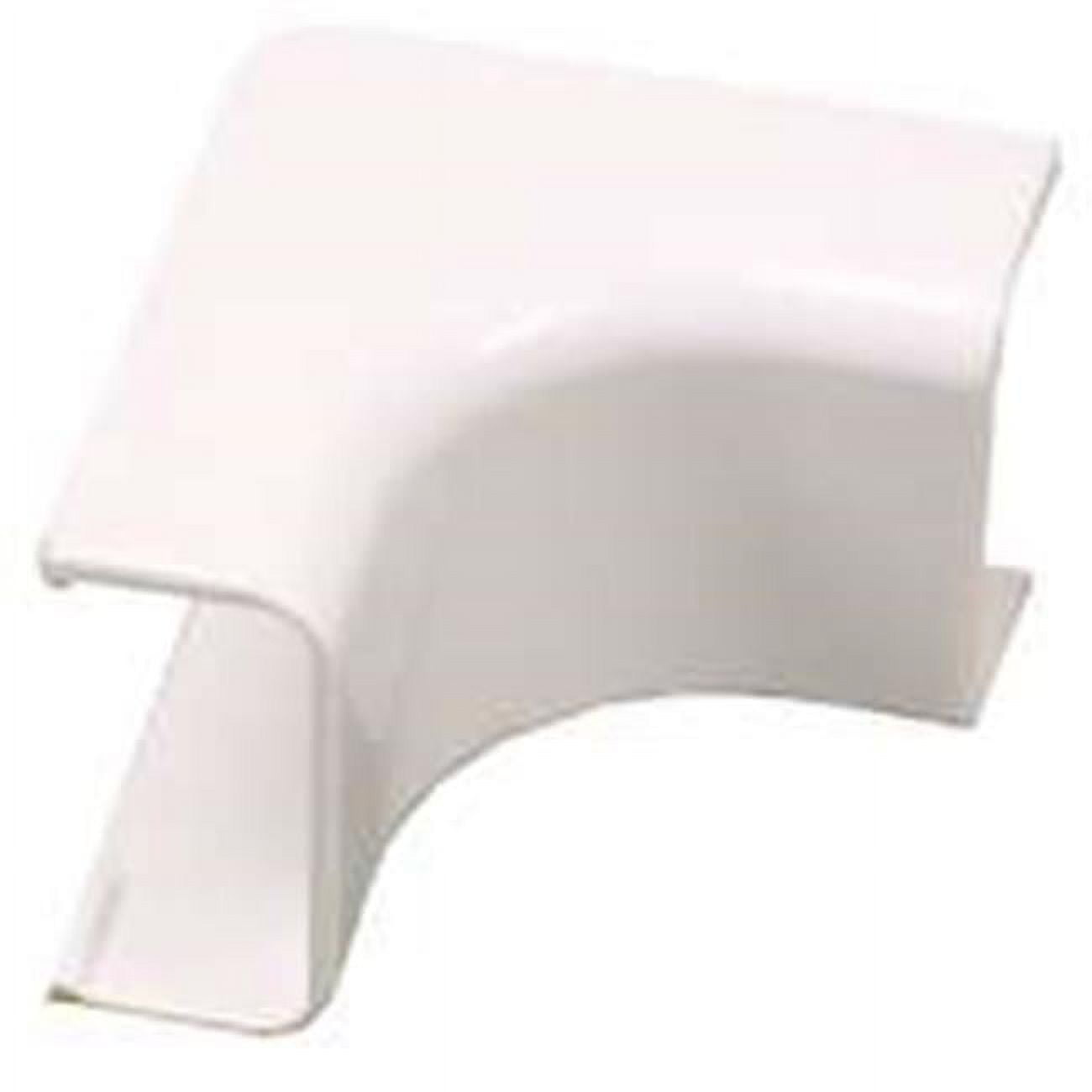 Legrand Wiremold C57 Wireway Elbow Plastic White - Walmart.com