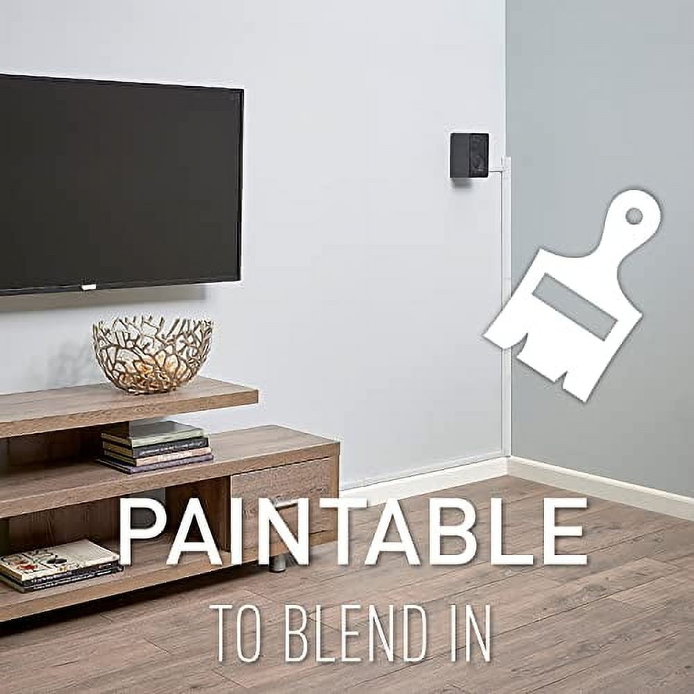 Legrand Wiremold CMK40 Cornermate 10 Foot 8 Piece Cord Cover Kit For ...