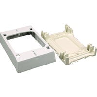 Legrand - Wiremold NMW35 Nonmetallic Raceway Extra Deep Outlet Box ...