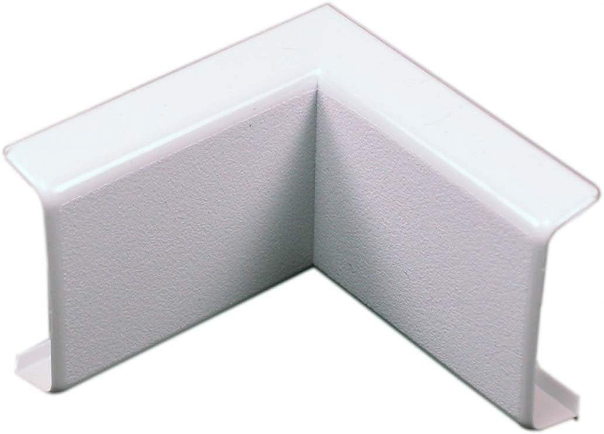 Legrand - Wiremold NMW7 Plastic Inside Elbow Wiremold, White - Walmart.com