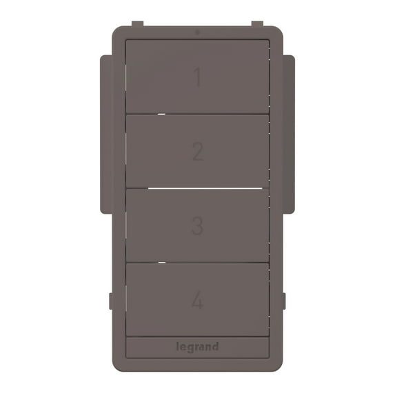 Legrand Wnrcb40ckit Radiant Smart Scene Controller Color Change Kit ...