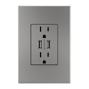 Dual Sided Outlet