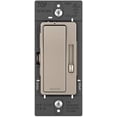 Legrand radiant RH453PNICCV6 450W Preset Decorator Rocker Dimmer Light ...