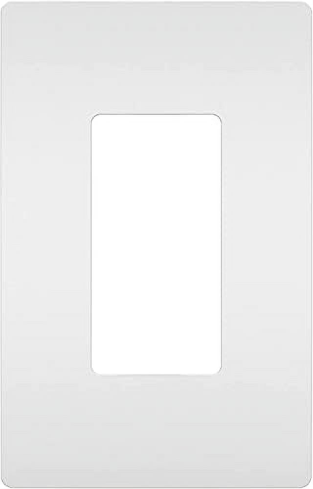 Legrand radiant Screwless Wall Plates for Decorator Rocker Outlets, 1 ...