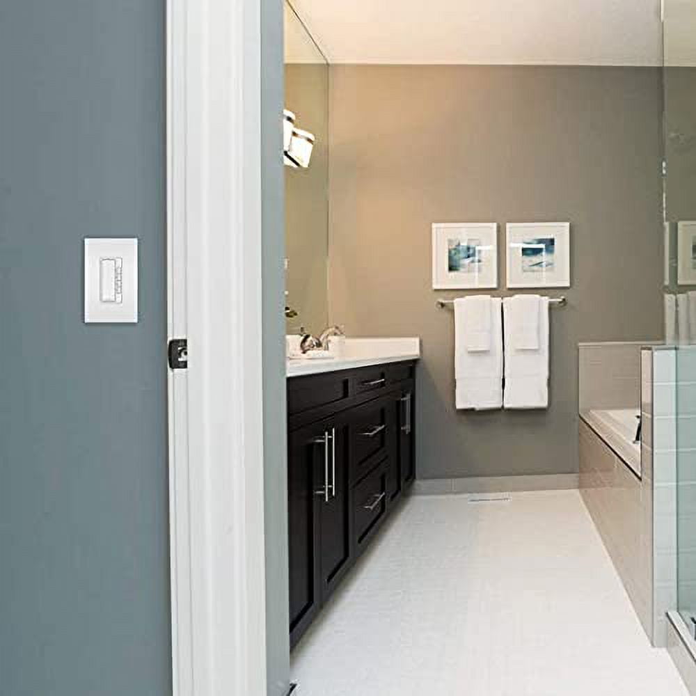 Legrand radiant Screwless Wall Plates for Decorator Rocker Outlets, 1 ...