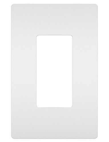 Legrand radiant Screwless Wall Plates for Decorator Rocker Outlets, 1 ...
