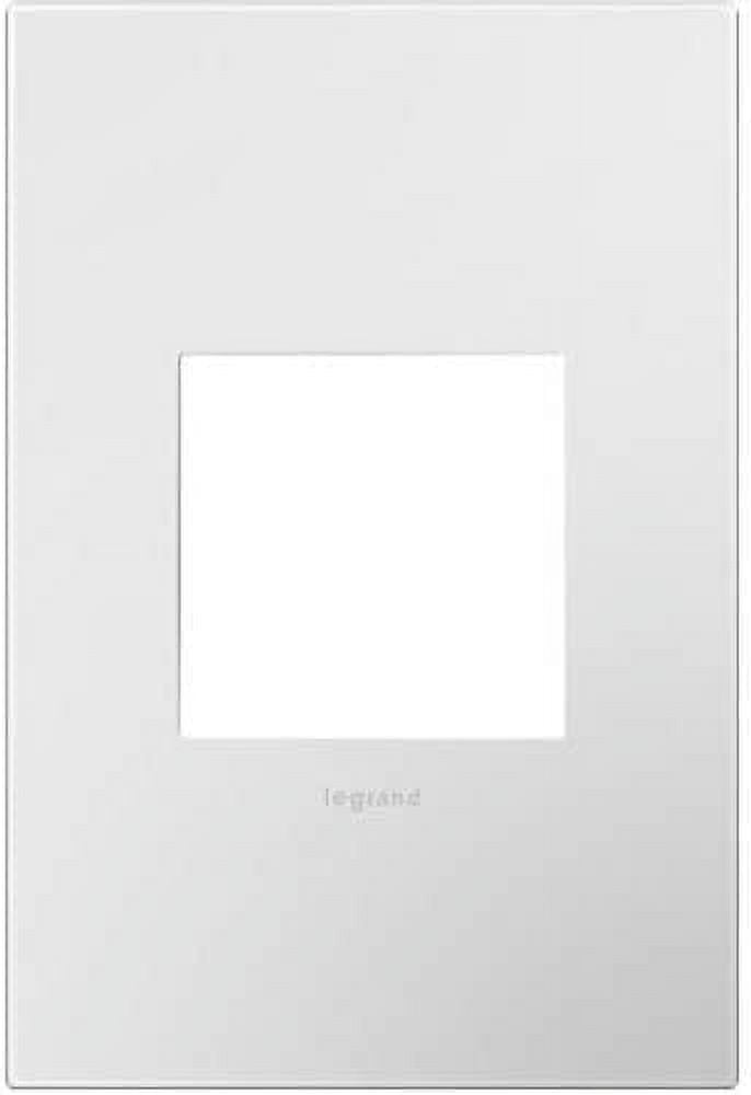 LegrandGloss White on White Backplate, -Gang Wall Plate | 10 Pack ...