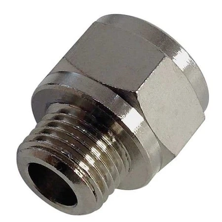 Legris 0906 10 13 Female X Male Adapter,Brass Pipe Fitting - Walmart.com