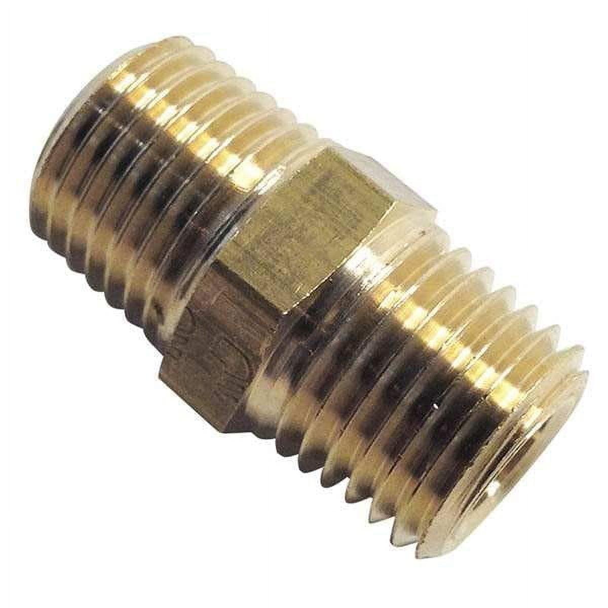 Legris Adapter,Brass Pipe Fitting,Threaded 0121 21 21 - Walmart.com