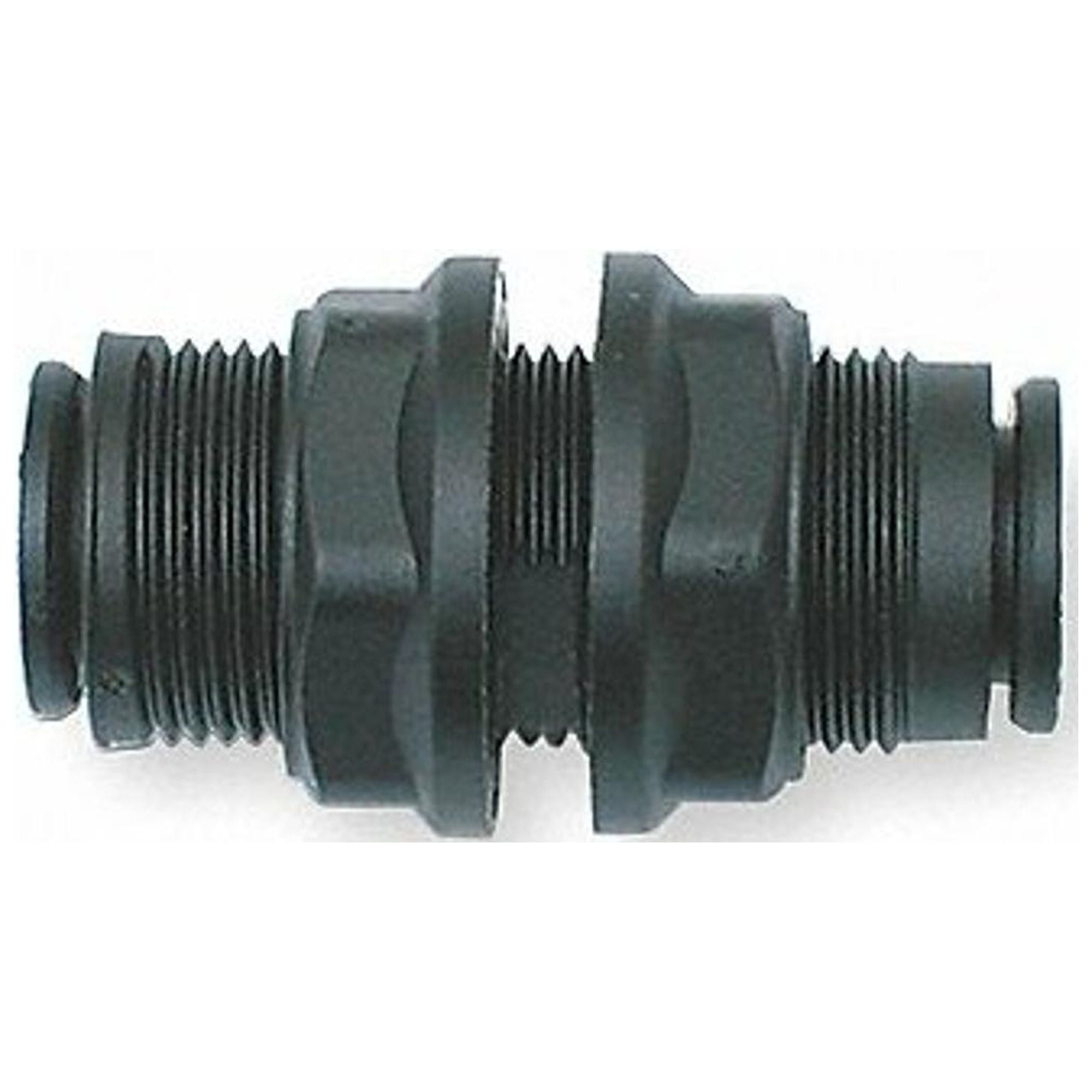 Legris Bulkhead Union,1/2" O.D.,290 psi,PK10 3116 62 00 - Walmart.com