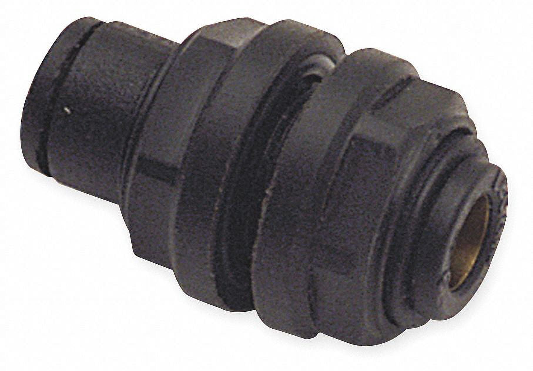 Legris Bulkhead Union,Outside Dia 6mm,PK10 3116 06 00 - Walmart.com