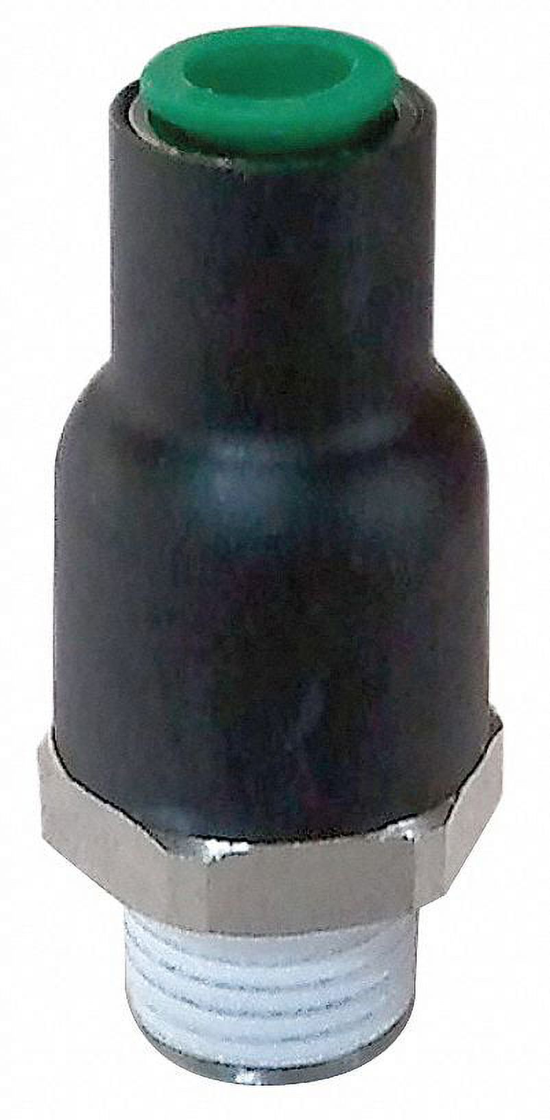 Legris Check Valve,Nylon,1/4",Push x BSPT 7985 56 14 - Walmart.com