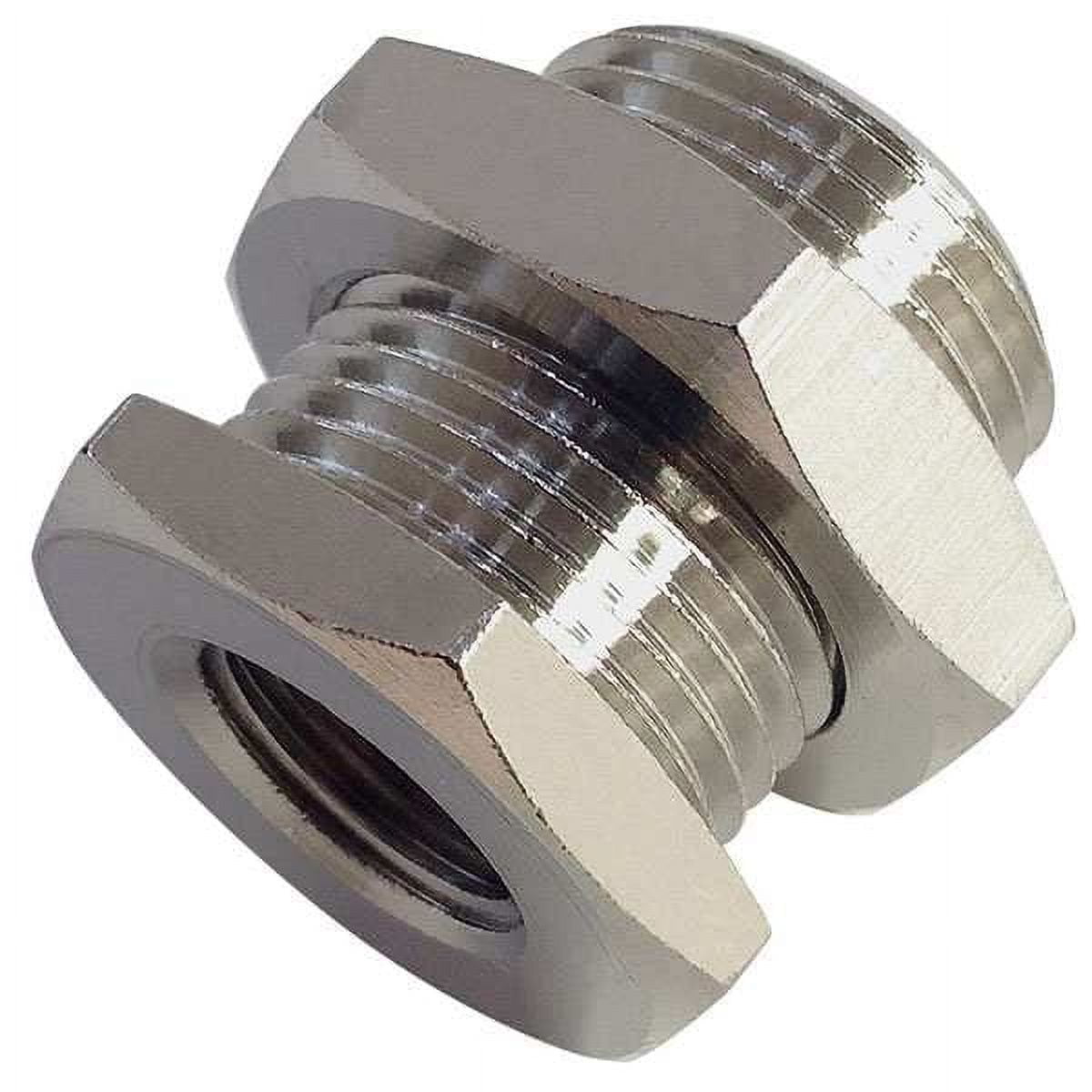 Legris Female x Male Bulkhead Connector 0920 00 21 - Walmart.com