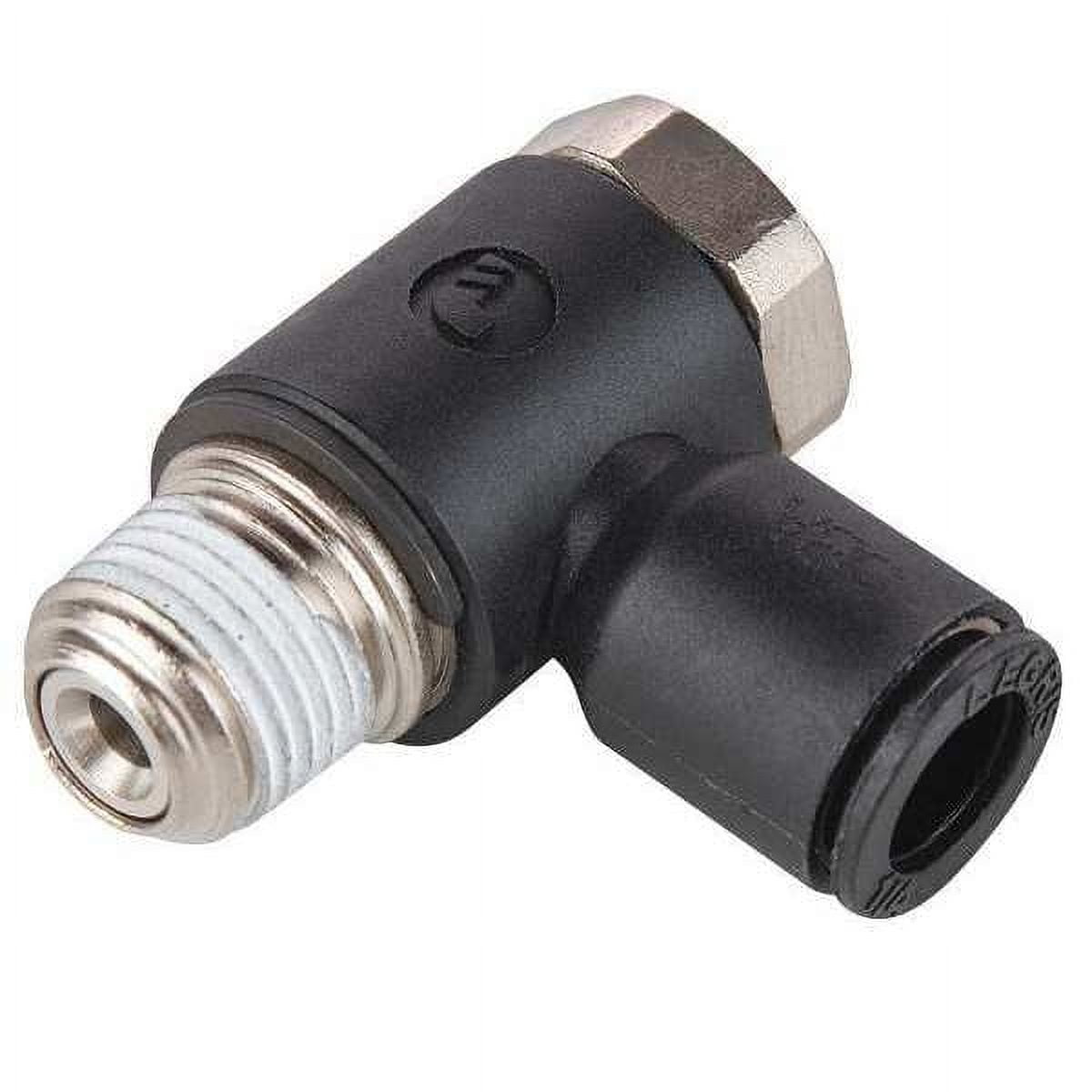 Legris Flow Control Valve,1/4",1/8" 7015 56 11 - Walmart.com