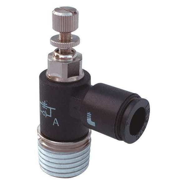 Legris Flow Control Valve, Screwdriver, 145 psi 7665 04 11 - Walmart.com