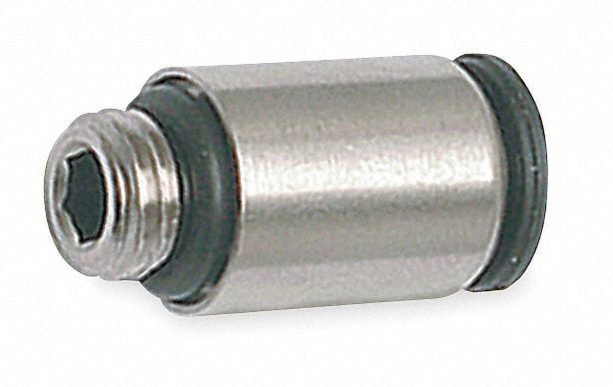 Legris Male Conn,6mm ODx1/4 NPT Thread,PK10 3175 06 14 - Walmart.com