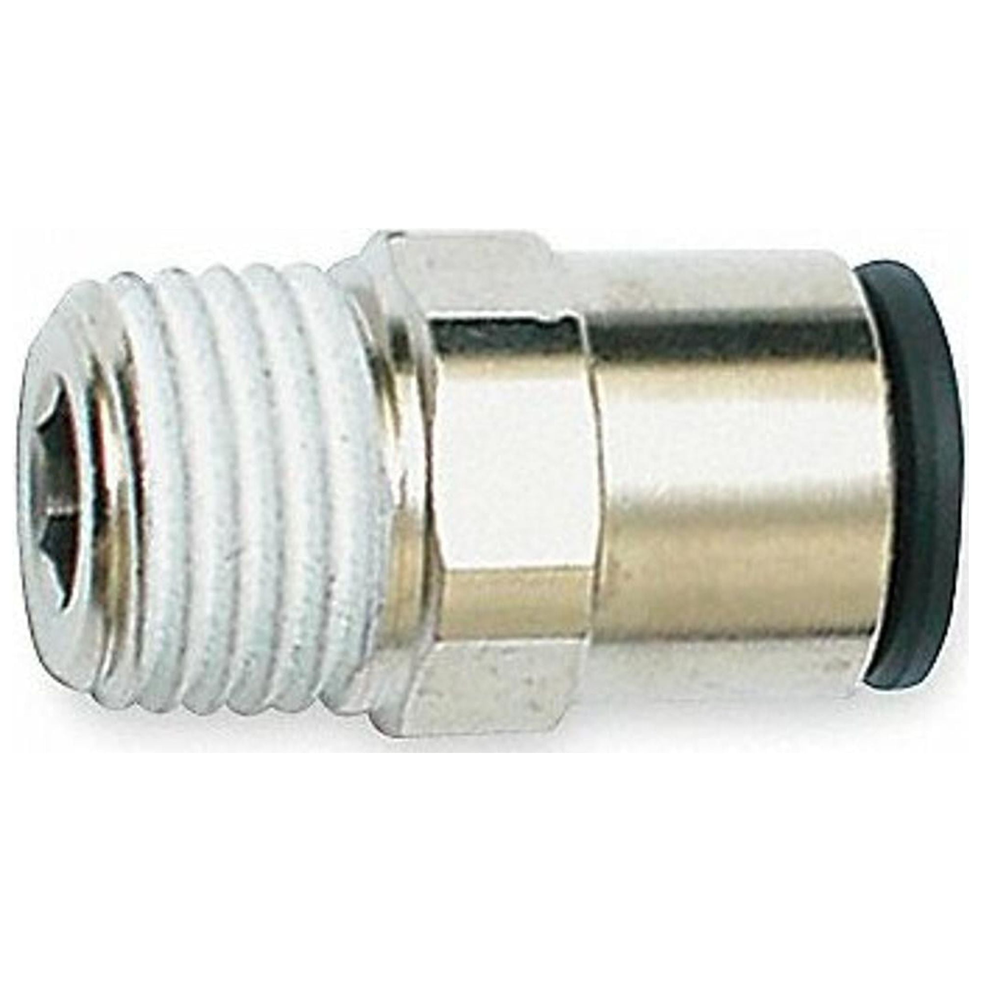 Legris Male Connector,1/2 In OD,290 PSI,PK10 3175 62 14 - Walmart.com