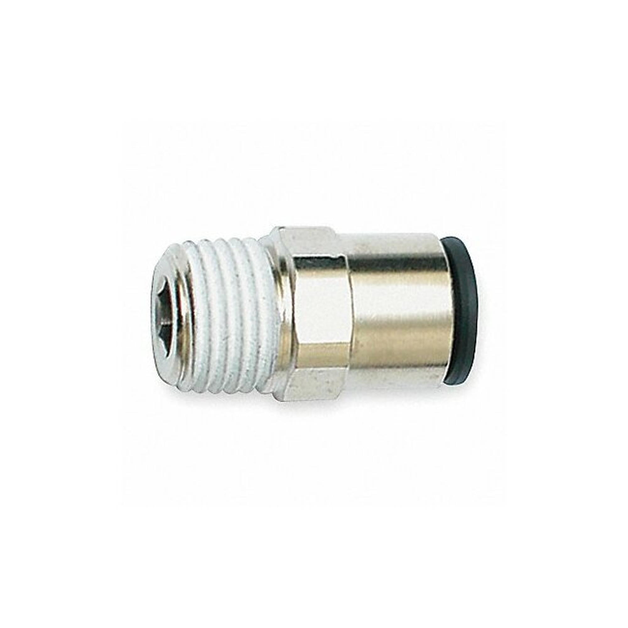 Legris Male Connector,1/4 In OD,290 PSI,PK10 3175 56 11 - Walmart.com