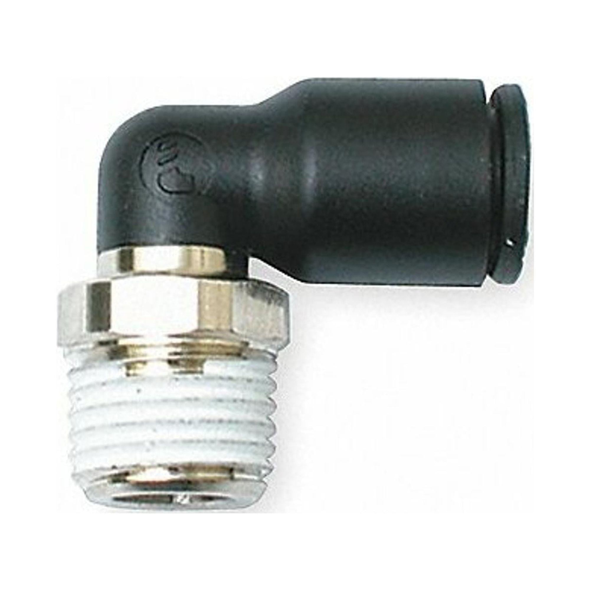 Legris Male Elbow,3/8 In OD,290 PSI,PK10 3109 60 22 - Walmart.com