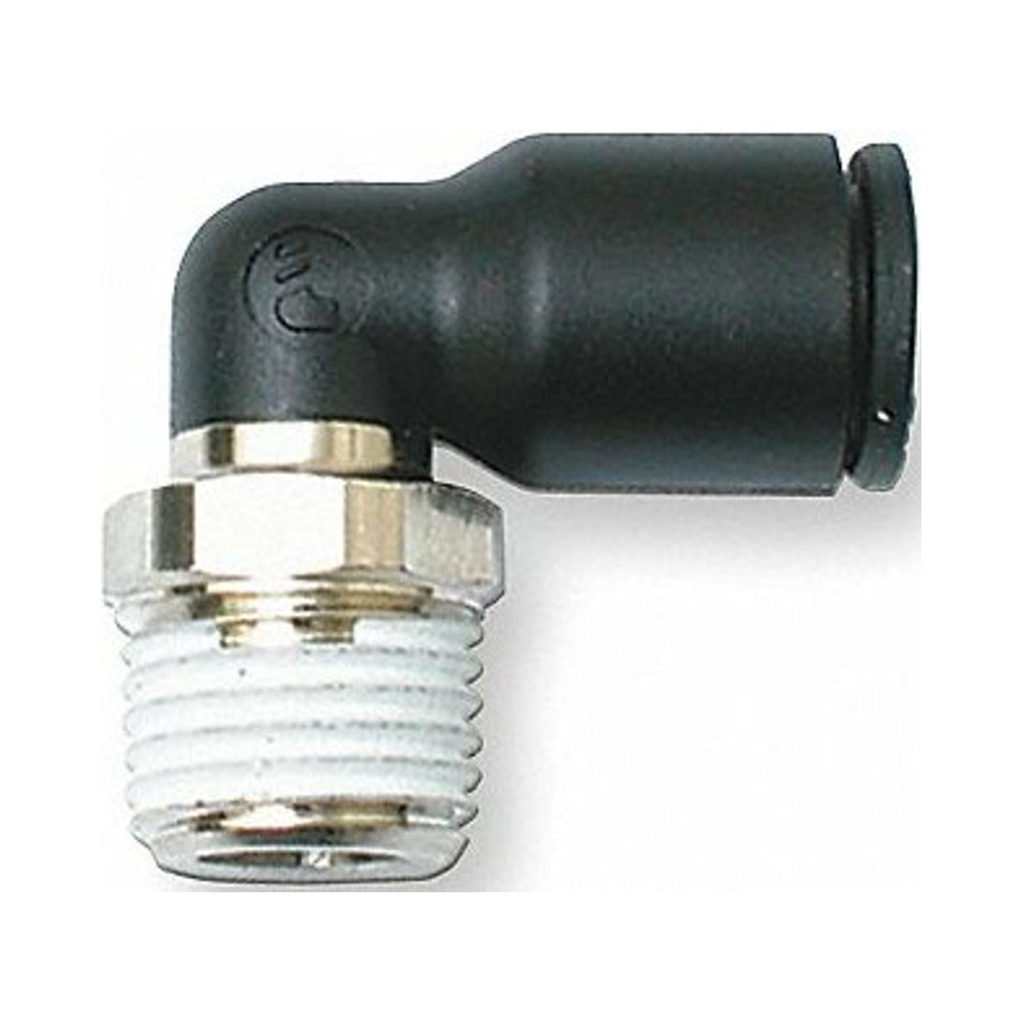 Legris Male Elbow,Tube 1/4In,Pipe 1/8In,PK10 3109 56 10 - Walmart ...