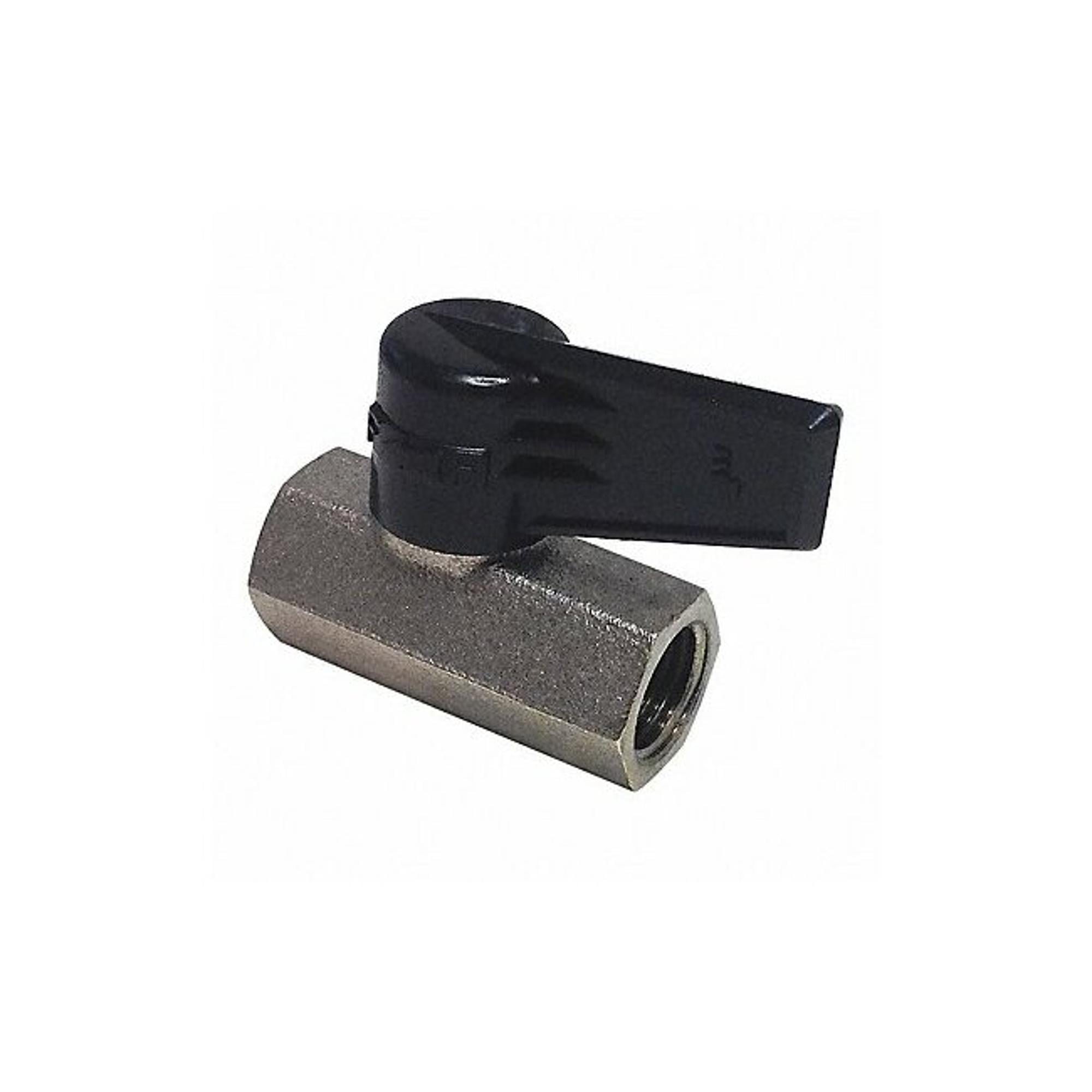 Legris Manual 2-Way Ball Valve,NPT,Brass 0492 04 13 - Walmart Business ...