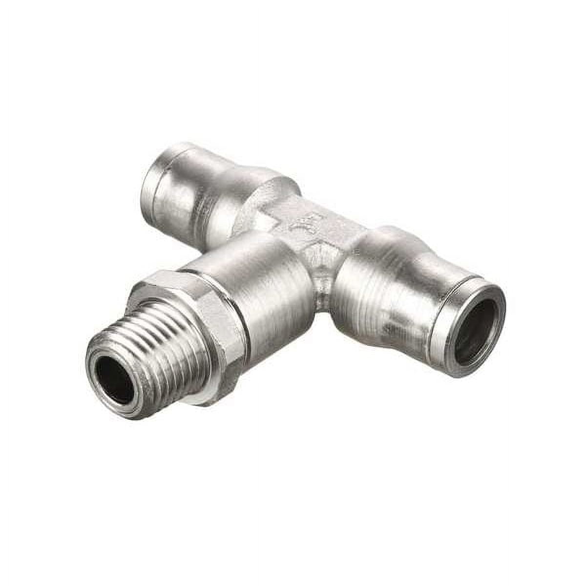 Legris Metric All Metal Push-to-Connect Fitting 3608 04 10 - Walmart.com